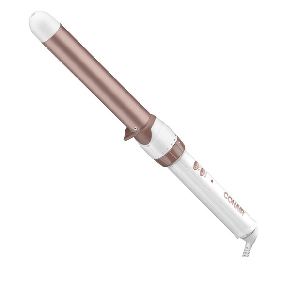 Conair Hair Conair Double Ceramic Curling Wand Inch Curling Wand White Rose Gold Poshmark